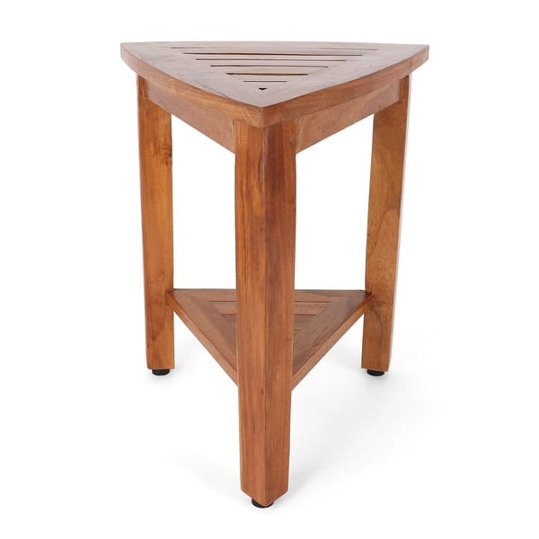 Rutledge & King Harmony Teak Shower Stool - Bed Bath & Beyond - 38209429