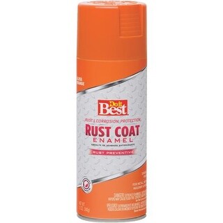 Rust-Oleum Orange Rust Spray Paint 203602D Unit: EACH - Bed Bath ...