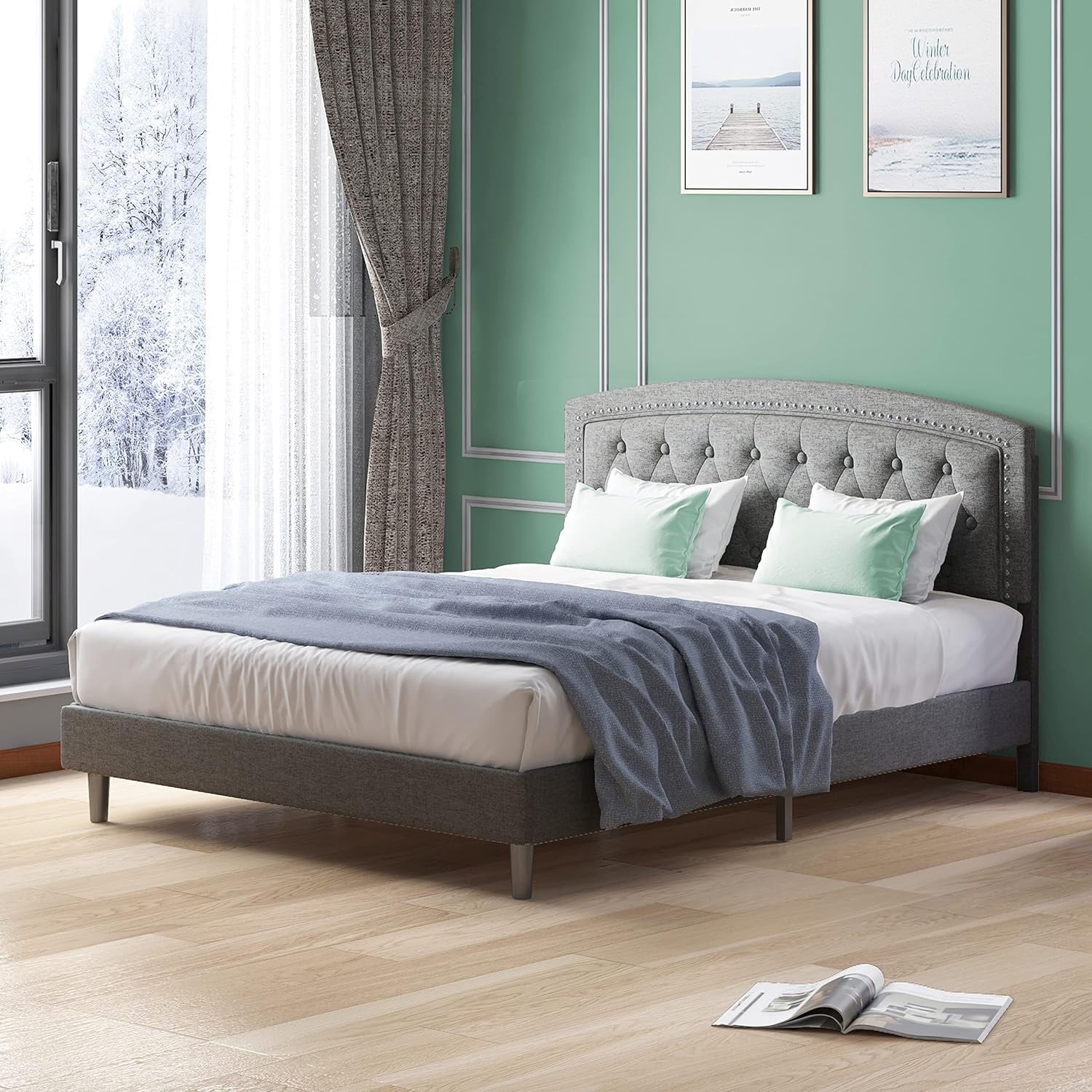 King Size Wood Beds - Bed Bath & Beyond