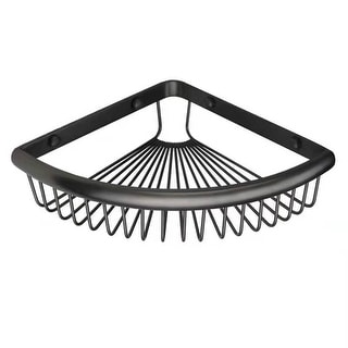 Corner Shower Basket Brass Shower Caddies for Bathroom Corner Caddy ...