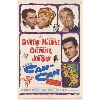 CanCan Movie Poster (11 X 17) Item Movee8565 - Bed Bath & Beyond - 36749109