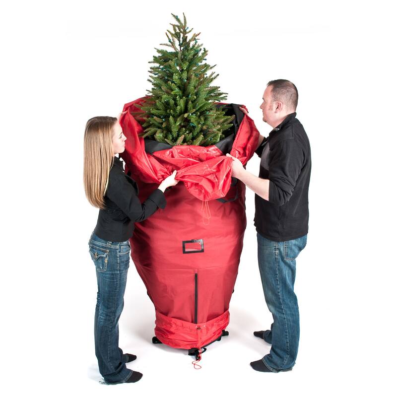 Upright Christmas Tree Storage Bag (7-9 ft. Trees) - Overstock - 32167962