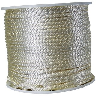 Wellington G1024S0500S Solid Braided Nylon Rope Spool, 3/8" x 500 ...