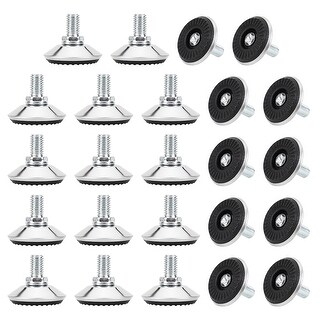 M10 x 15 x 40mm Leveling Feet Adjustable Leveler Floor Protector for ...