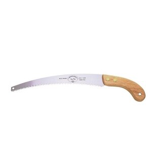 Nicholson 80263 Curved Pruning Saw, 14", Silver Steel - Bed Bath ...