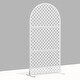 Outdoor Privacy Screen Metal Privacy Screen Panel Free Standing - 72*35 ...