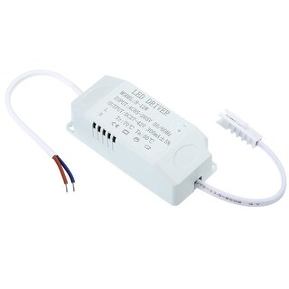 5pcs LED Driver AC 85-265V Output Male Connector Rectifier Transformer ...