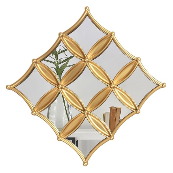 Square/ Diamond Wall Mirror - Bed Bath & Beyond - 37177553