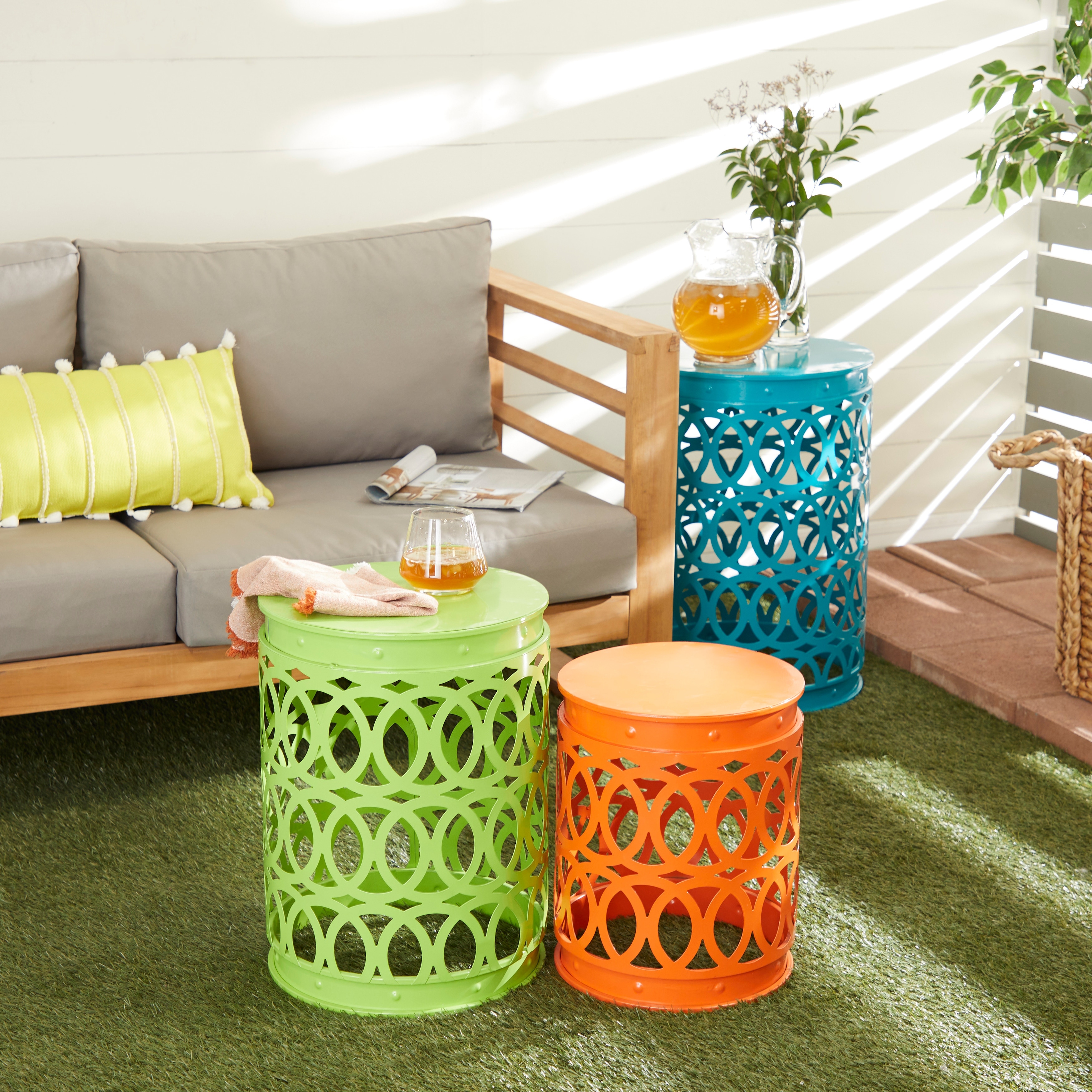 Outdoor Side Tables - Bed Bath & Beyond