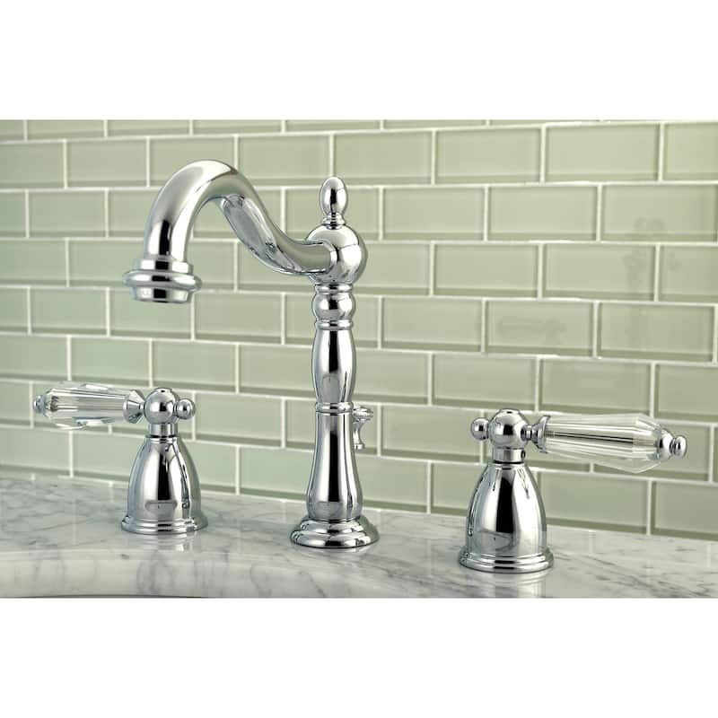 Wilshire 8 in. Widespread Bathroom Faucet - On Sale - Overstock - 33931845