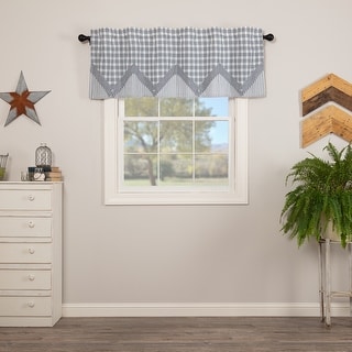 Sawyer Mill Layered Valance - Bed Bath & Beyond - 26057310