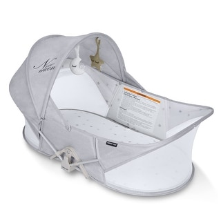 Baby Travel Bassinet Portable Bassinet-Folding Baby Bassinet in Bed ...