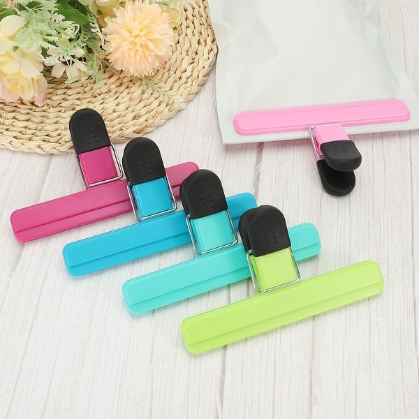 Plastic Storage Clips Clamp for Food Bags Sealing Paper File Photo ...