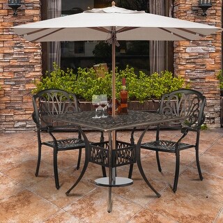 Square Courtyard Table - Bed Bath & Beyond - 37353764