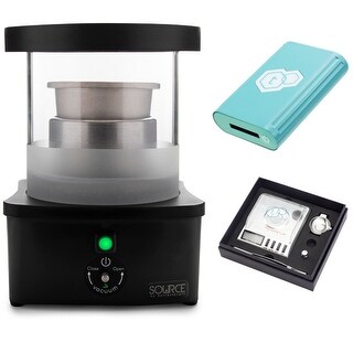 Source Turbo by ExtractCraft w/ tCheck 2 Potency Tester & Expansion Kit ...