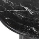 Poly & Bark Wels Resin with Marble Finish End Table - Bed Bath & Beyond ...