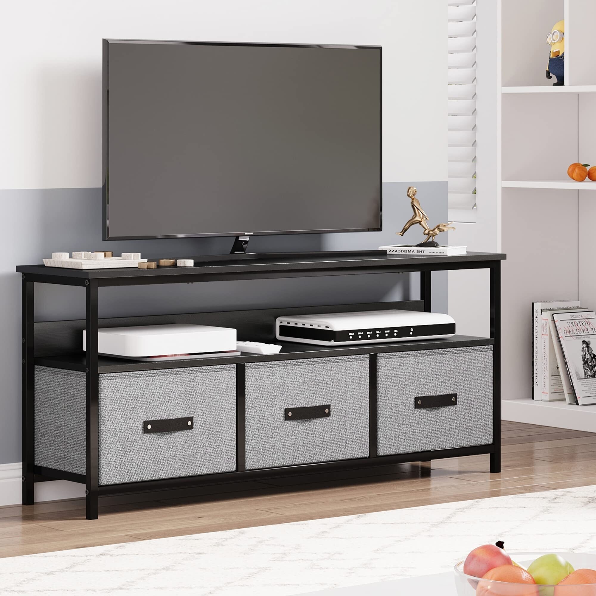 Bedroom tv stand 55 inch store