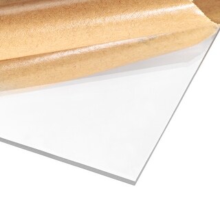 Acrylic Sheet, Clear, Plastic Board, 1Pcs - Bed Bath & Beyond - 36684576