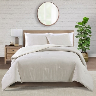 WellBeing By Sunham Natural Dye Comforter Set - Bed Bath & Beyond ...