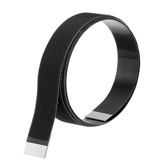 Black FPV FPC FFC Cable 20 Pins 0.5mm Pitch 600mm Long for HD 4K - Bed ...