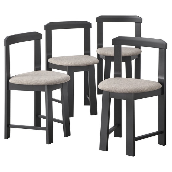 Harrisburg Tobey 5 piece Compact Round Dining Set On Sale Bed Bath Beyond 20616440