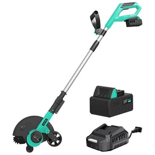 Garvee Lightweight 20v 4.0Ah Garden Edge Trimmer, Cordless for Lawn ...