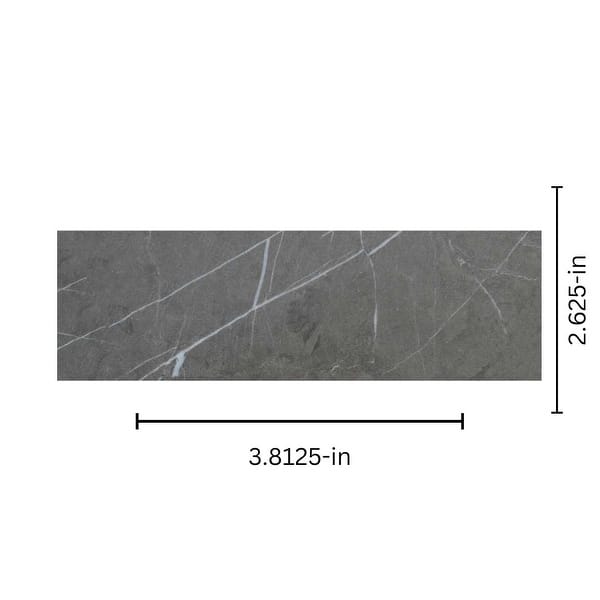 Penthouse 4x12 Charming Amber Polished Porcelain Subway Tile - Floor ...