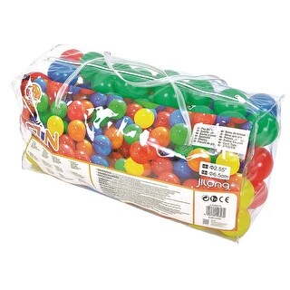 Club Pack of 100 Multi Colored Play Balls 2.5" - Bed Bath & Beyond ...