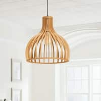 SAFAVIEH Lighting Mesa Extendable Pendant - 18 in. W x 18 in. D x 13-72 ...