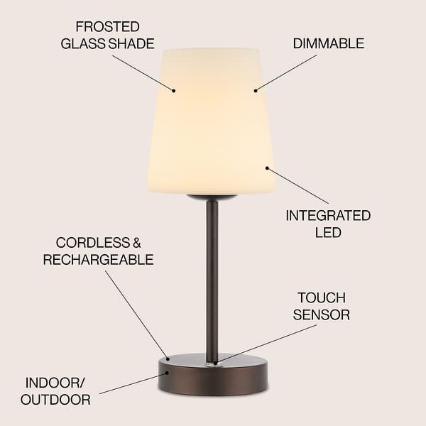 cordless led table lamp