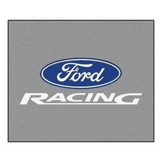 Ford - Ford Racing Tailgater Mat Rectangular Outdoor Area Rug - Bed ...
