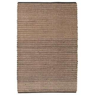 ECARPETGALLERY Braid weave Sienna Tan Wool Rug - 5'2 x 8'0 - Bed Bath ...