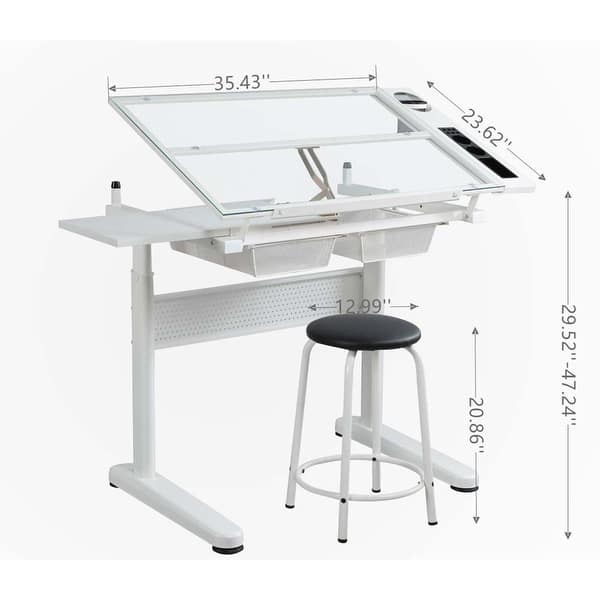 drafting table drawing desk - Bed Bath & Beyond - 42311070