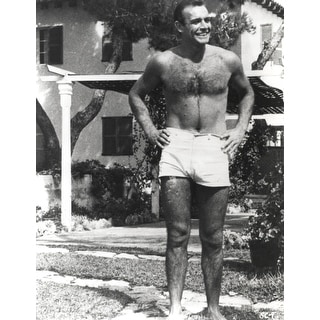 Sean Connery in swimming trunks Photo Print - Bed Bath & Beyond - 25396130