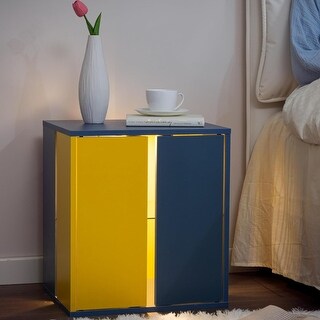 Chic Side Table Filing Cabinet, Accent Cabinet Dressing Table - Bed ...