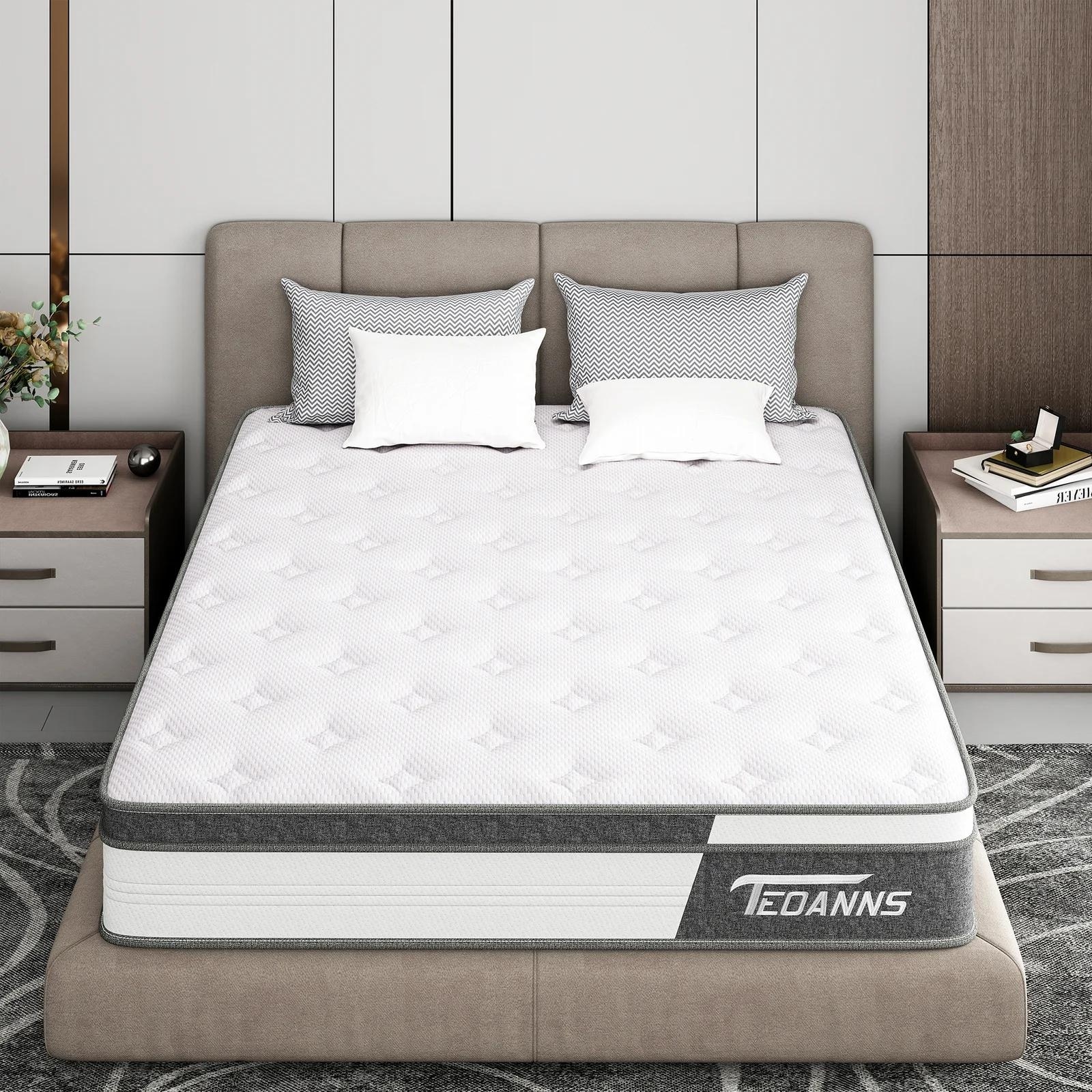 Stiku 10 inch Medium Memory Foam Mattress, Mattress in a box - On Sale ...