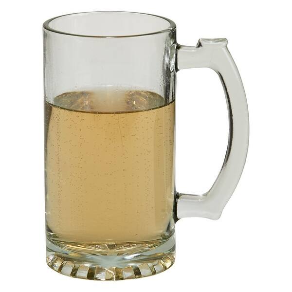 Glass Pint Tankard - 4.5 inches long - Bed Bath & Beyond - 38325740