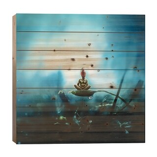 Temporary Peace Print On Wood by Mario Sanchez Nevado - Multi-Color ...