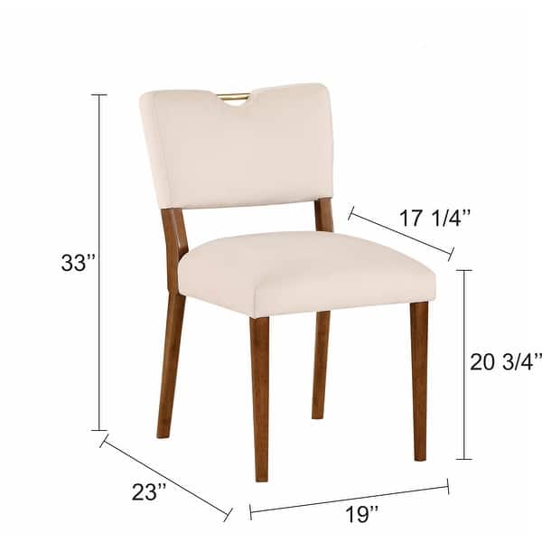 Belinda Mid-Century Dining Chair by Greyson Living - Set of 2 - Bed ...