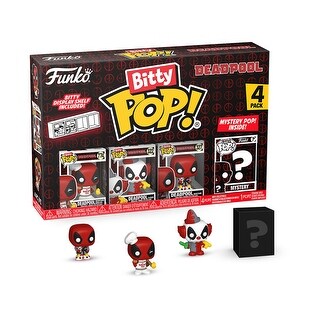 Funko POP! Bitty Deadpool BBQ Master Series 1 - Bed Bath & Beyond ...