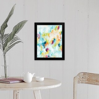 "Reclaimed Refraction II" Black Framed Print - Bed Bath & Beyond - 30226470
