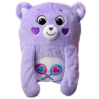 Happy Nappers: Care Bears Pillow Pocket Pal - Share Bear - Bed Bath ...