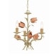 Crystorama Lighting Group Southport 3 Light 14" Wide Candle Style Mini ...