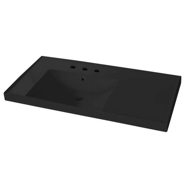 Nameeks Scarabeo 3008 Three-Hole Wall Mounted or Drop In Console - Bed ...