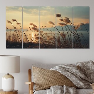 Designart "Sky Ethereal Embrace II" Landscapes Multipanel Wall Art ...