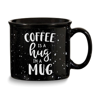 Curata Coffee is a Hug in a Mug 13 Ounce Ceramic Mug - Bed Bath ...
