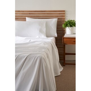 Nourison Dreamscape Solid Sheet Set - Bed Bath & Beyond - 7553500