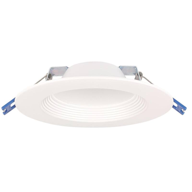 Westinghouse Lighting 12-Watt (65-Watt Equivalent) 4 in. Deep Baffle ...