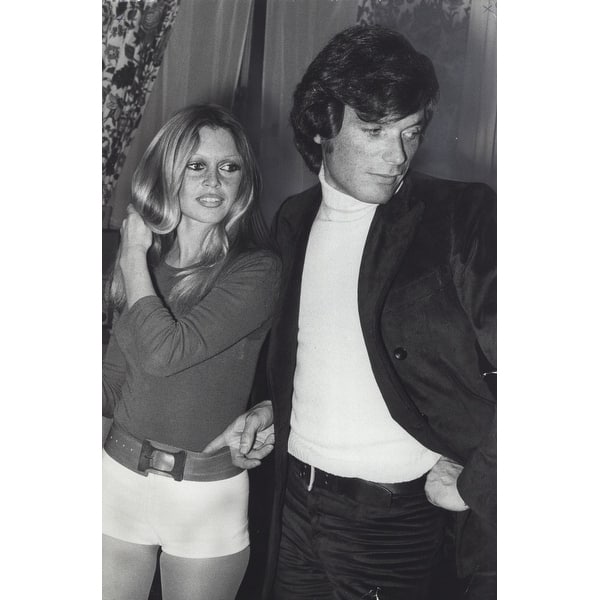 Brigitte Bardot and Christian Kalt Photo Print - Bed Bath & Beyond ...