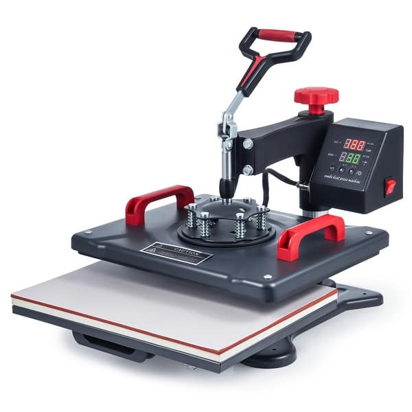 Creworks 12"x15" 1250W Heat Press Machine Professional T Shirt Press ...